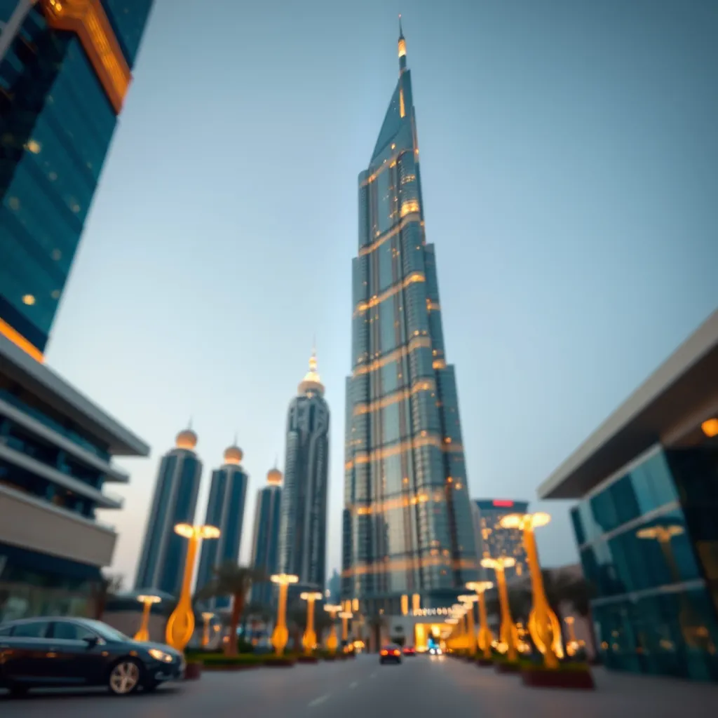 Exploring Fahad Tower 2: Luxury and Innovation in Dubai