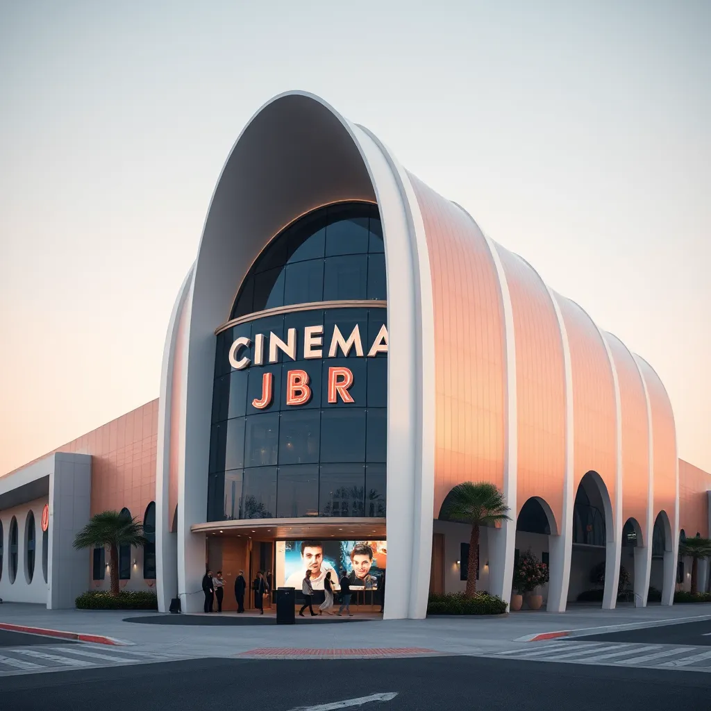 Cinema JBR: Merging Entertainment with Dubai Real Estate