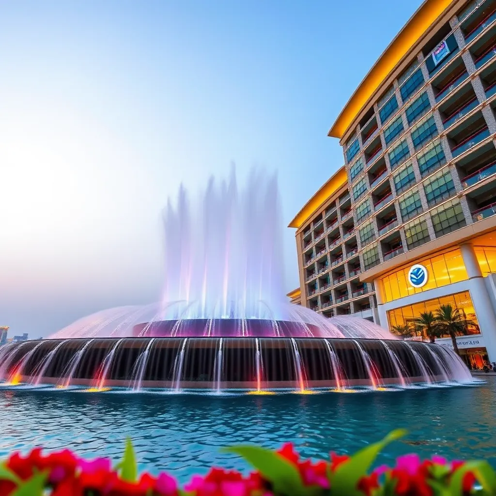 The Architectural Marvel of the Dubai Mall Water Fountain