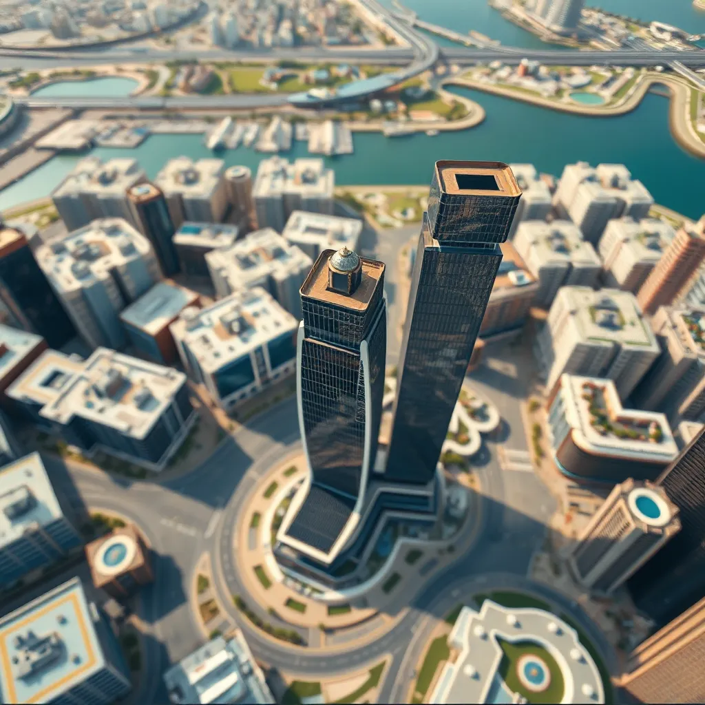 Exploring Etihad Plaza: Dubai's Urban Hub Guide