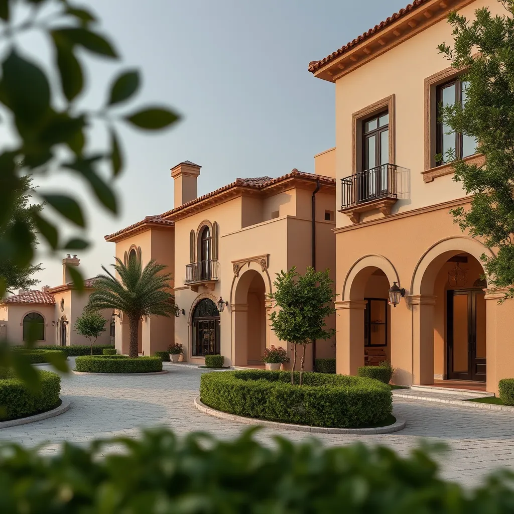 Exploring the European Countryside Village in Dubai
