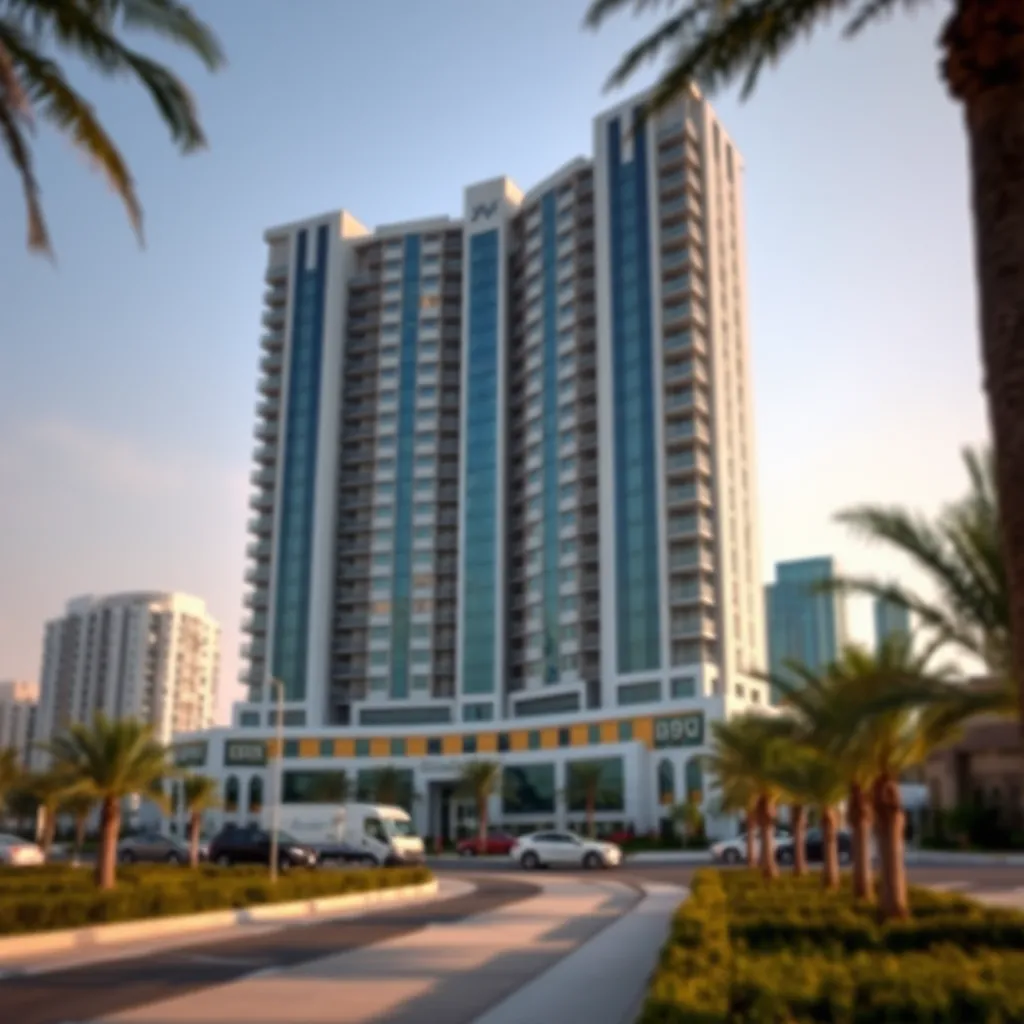 Discover Al Nahda Tower Block B: Luxury in Dubai