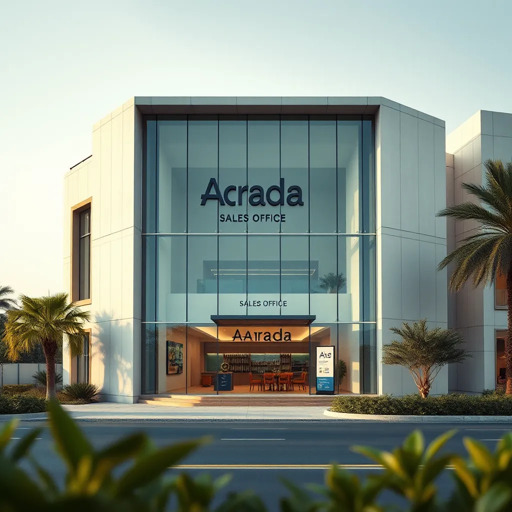 Exploring the Arada Sales Office in Dubai's Real Estate