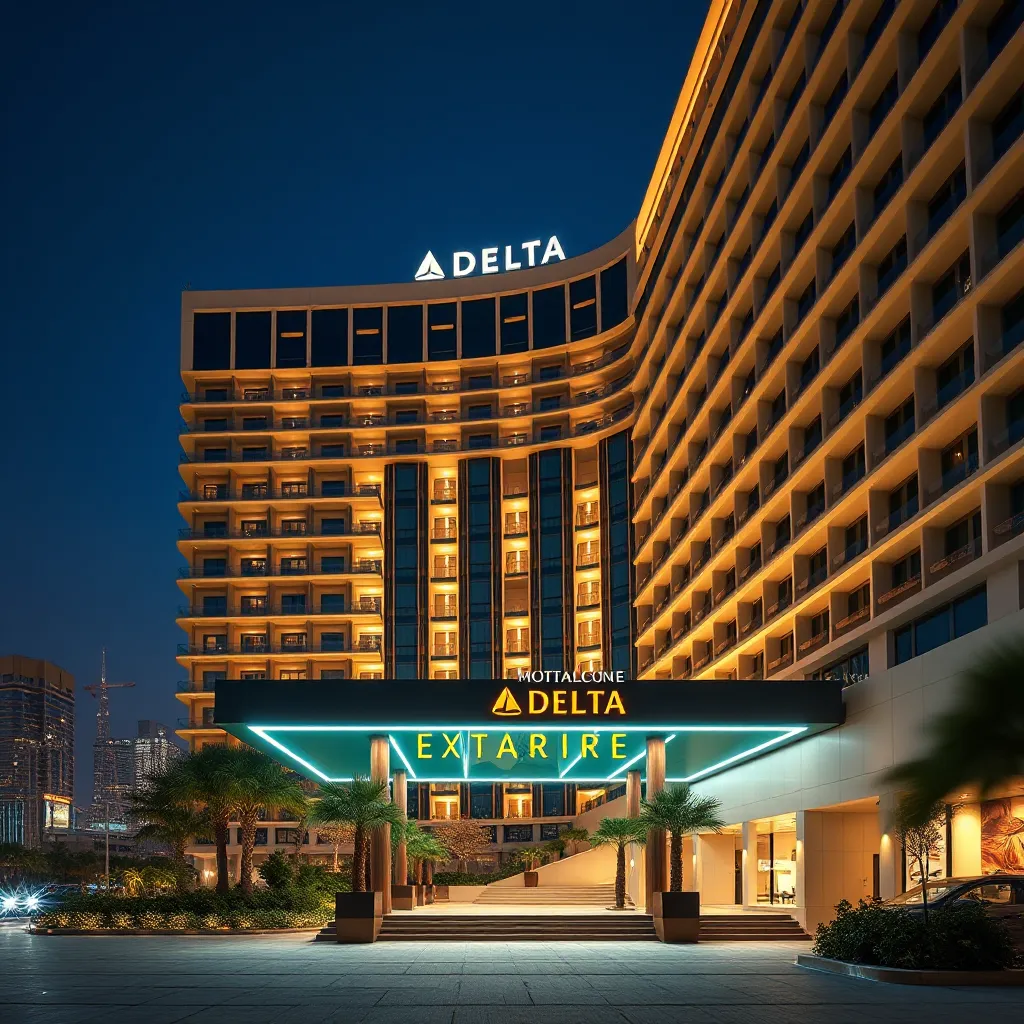 Exploring Delta Hotel JBR: A Complete Overview