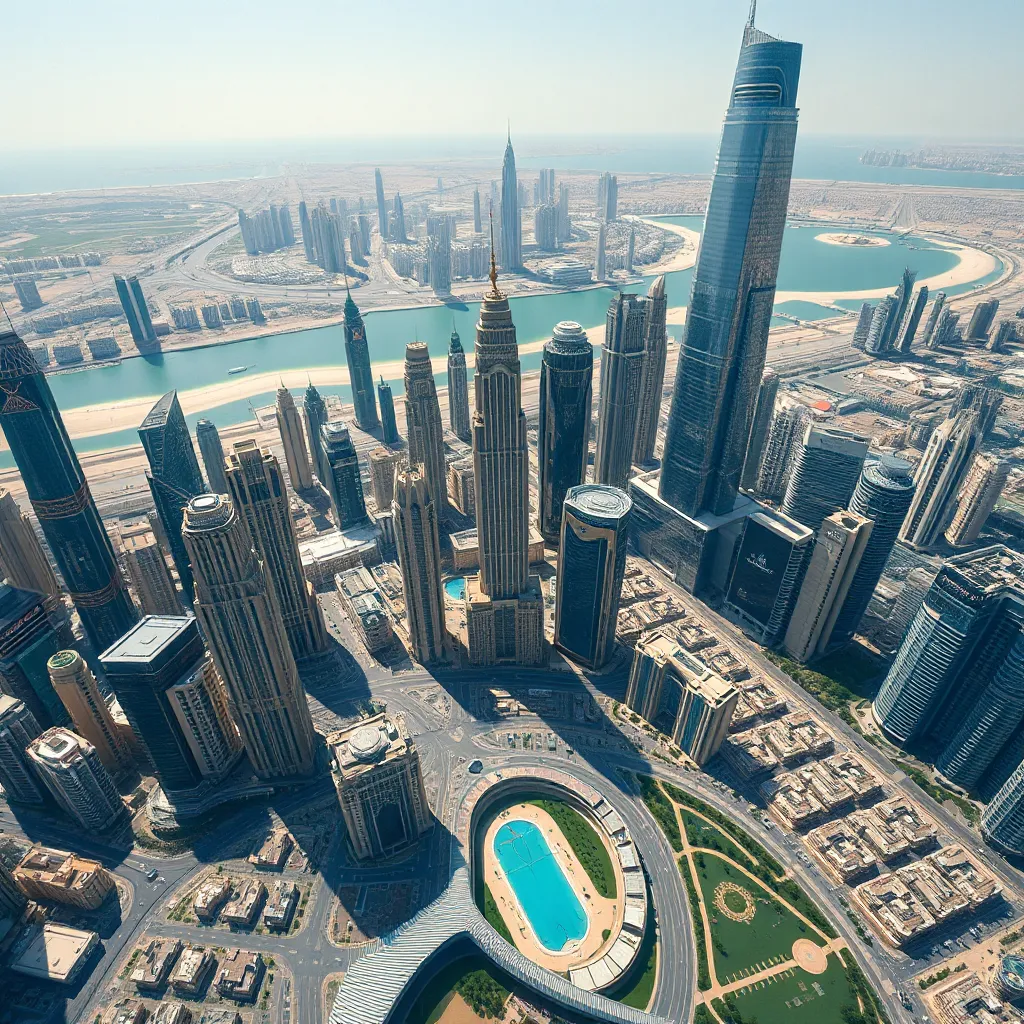 Exploring the Diverse Landscape of Emirates Properties in Dubai