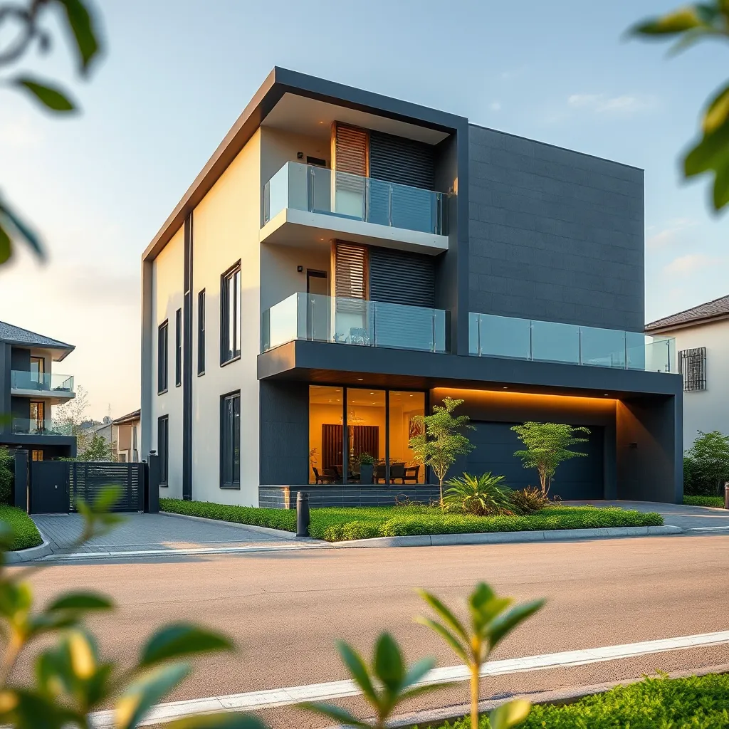 Exploring Goshi Residence: Architectural and Investment Insights