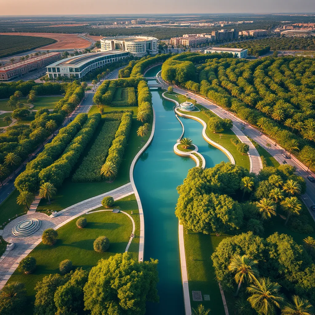 Khalifa Park: Location and Cultural Significance in Dubai