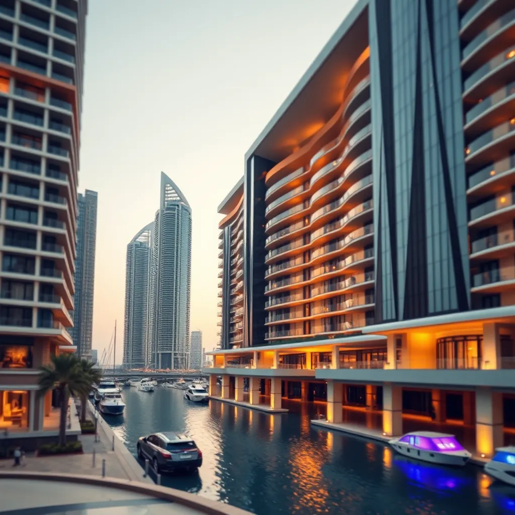 Marina Gate: A Key Player in Dubai's Real Estate