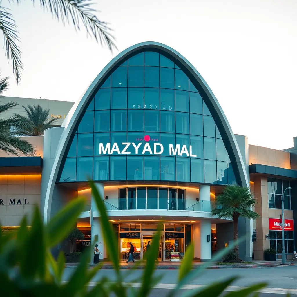 Discover Mazyad Mall: Your Guide to Shopping and Dining
