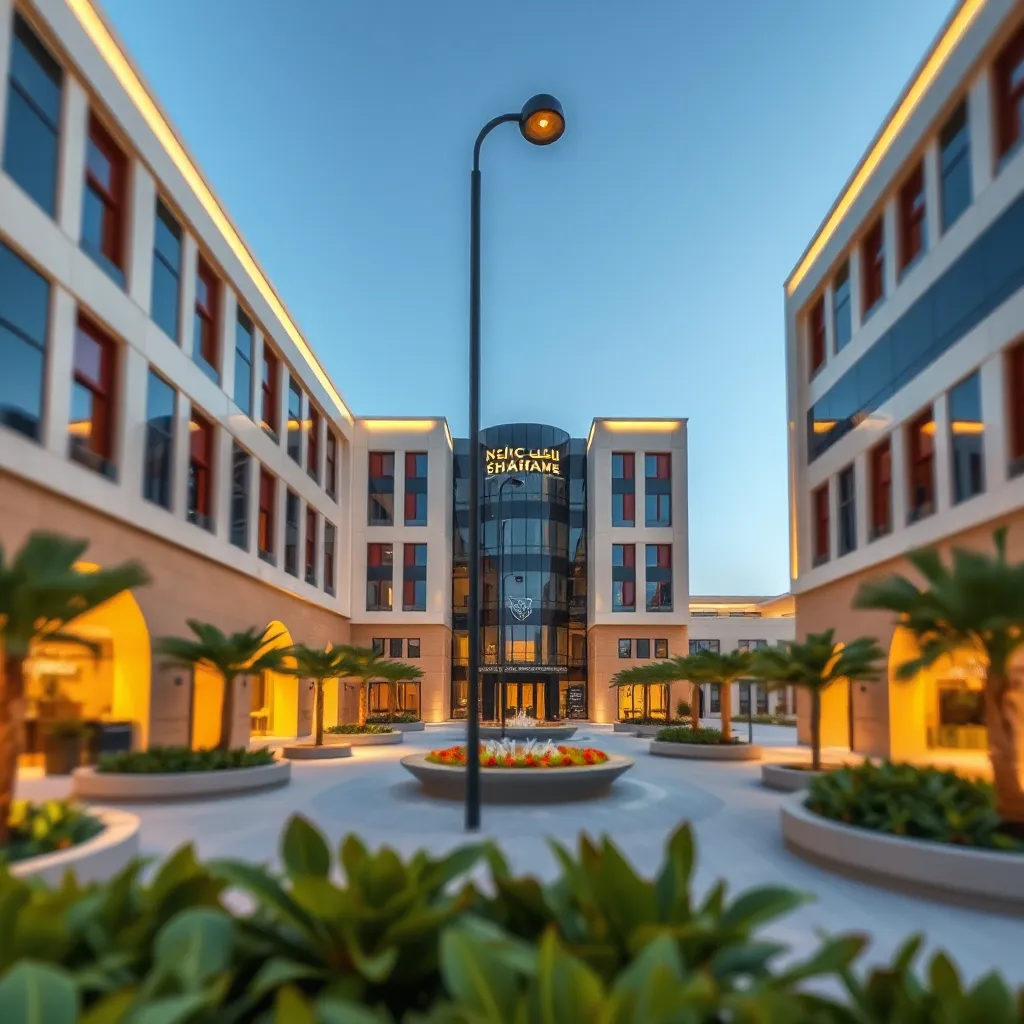 Exploring NMC Al Shahama: A Detailed Overview