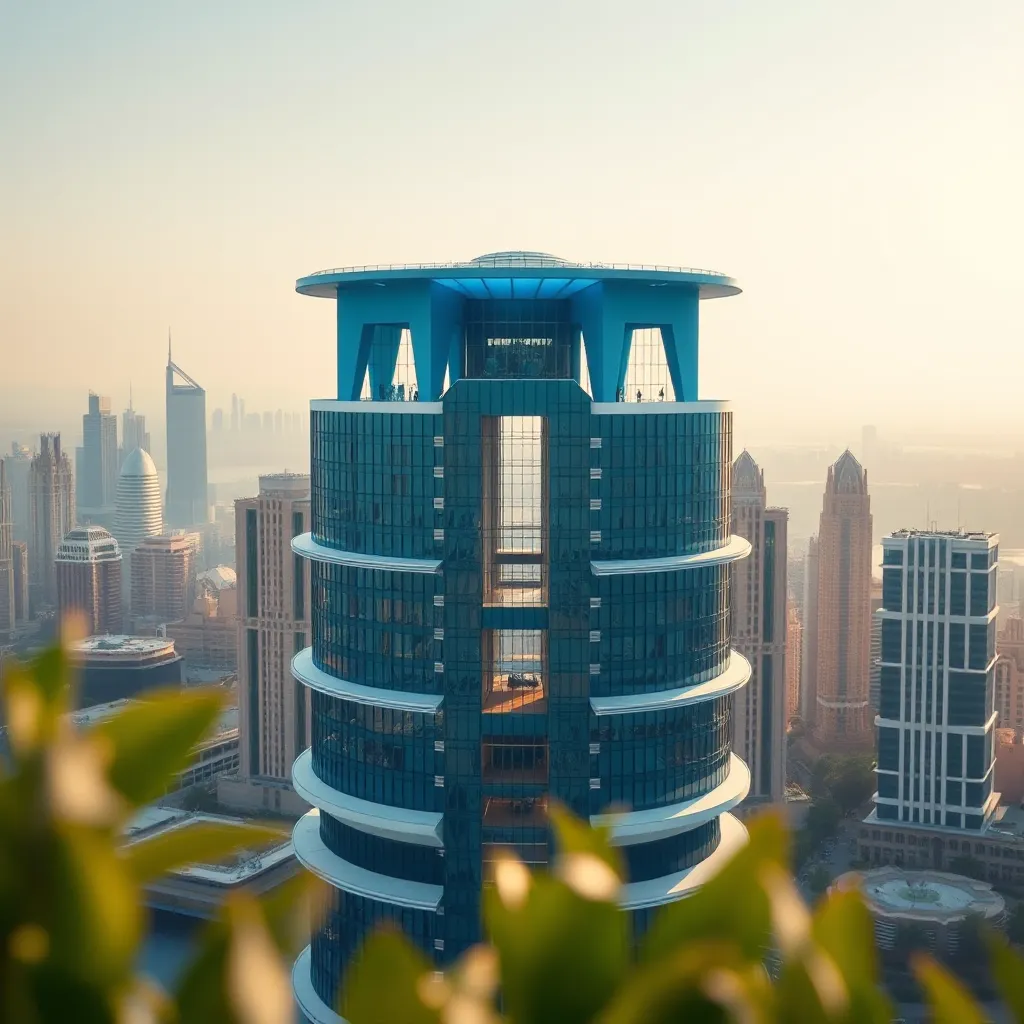 Discovering the Blue Tower: Location and Significance