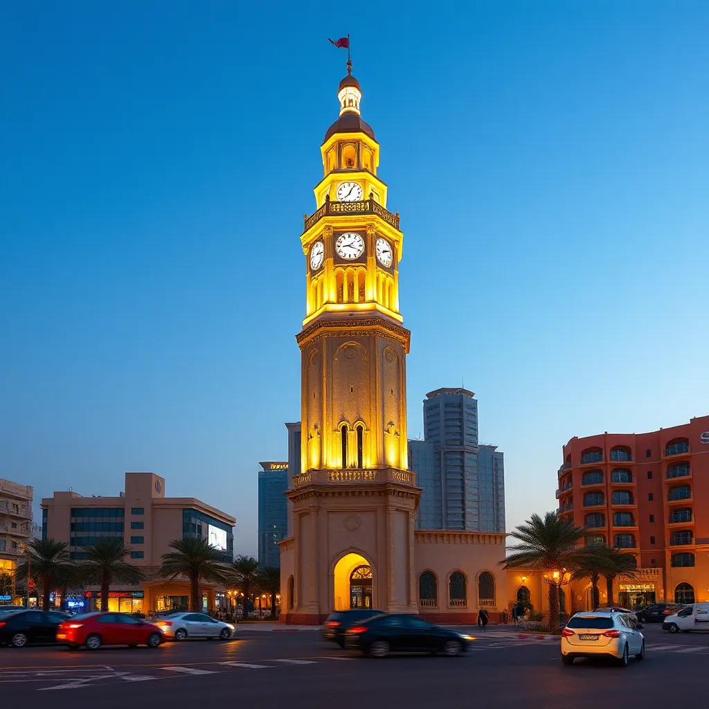 The Deira Clocktower: A Symbol of Dubai's Heritage