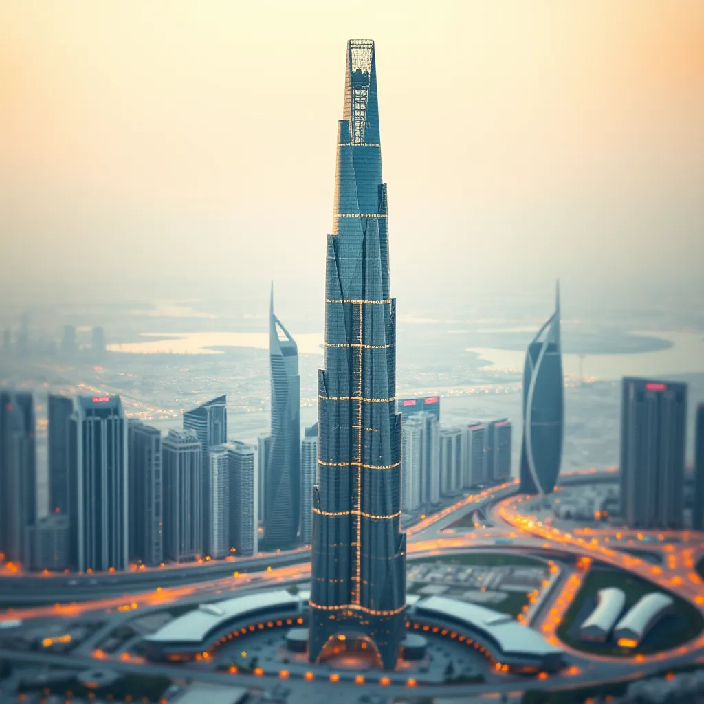 Exploring the Prism Tower: A Cornerstone of Dubai's Skyline