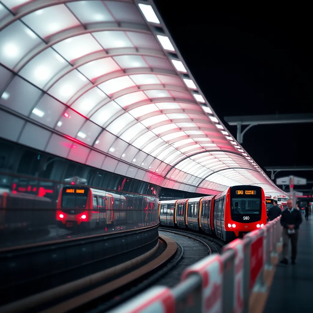 Discovering Dubai's Red Line Metro Stations: A Closer Look