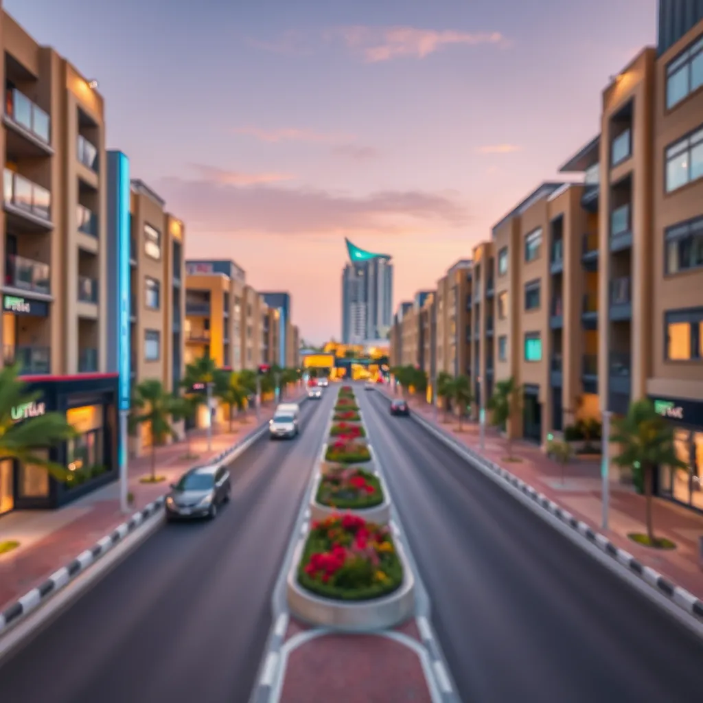 Discovering Uptown Mirdif and Fitness First