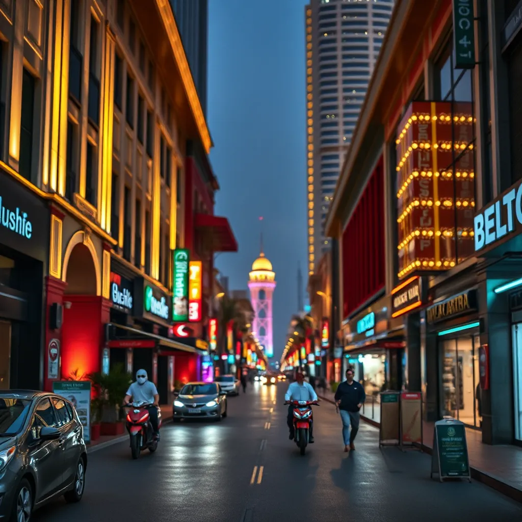 Discovering Khalid Bin Waleed Street: Bur Dubai's Vibrant Core