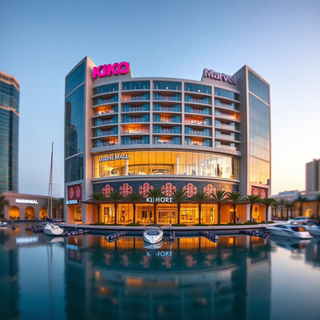 Kiko Marina Mall: Luxury and Lifestyle in Dubai