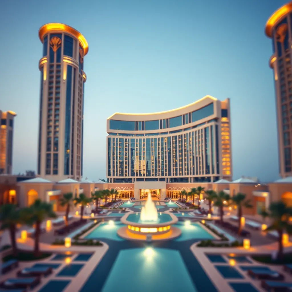 Exploring Hotel Investment Opportunities in Dubai
