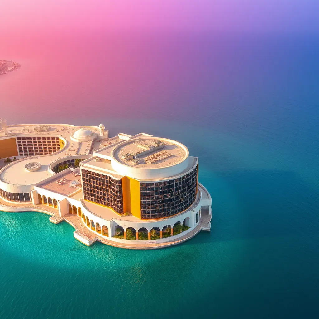 Exploring Palm Jabel Ali: Architecture and Investment