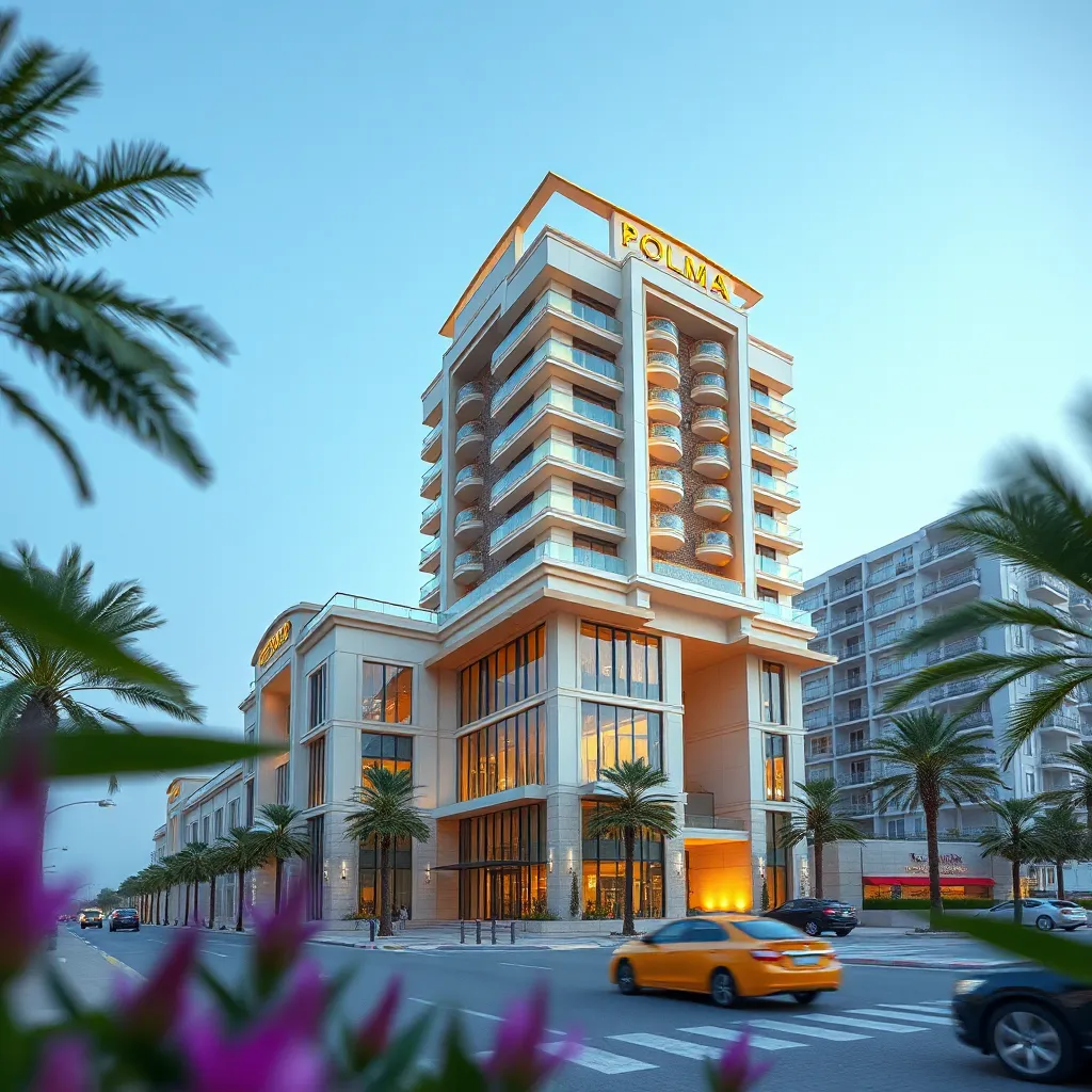 Palma Building in Al Jaddaf: Architecture and Community Insights