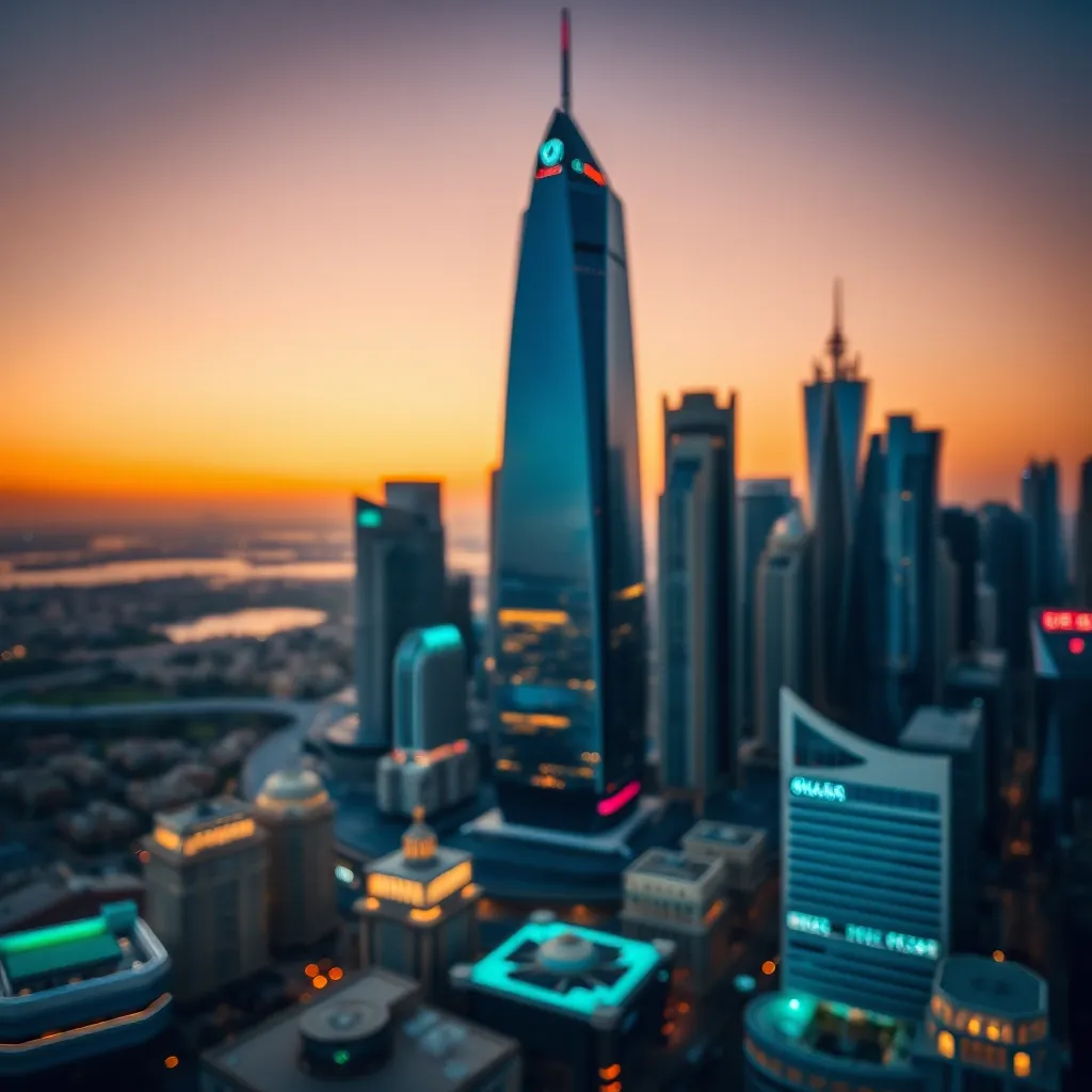 Discovering the Sapphire Tower: A Business Bay Icon