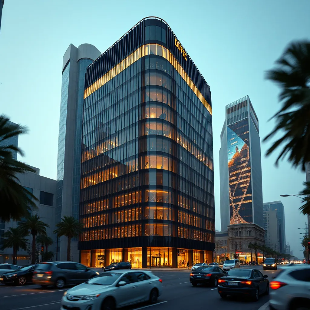 Exploring the DIFC Building: Dubai's Financial Hub
