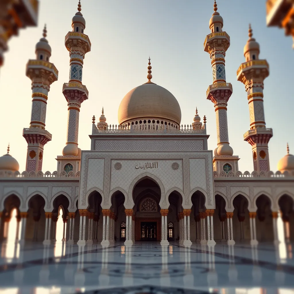 Exploring Dubai's Mosque Landscape: Architecture and Culture