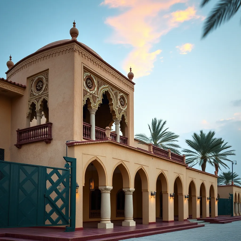 Exploring the Cultural Significance of UAE Heritage Village