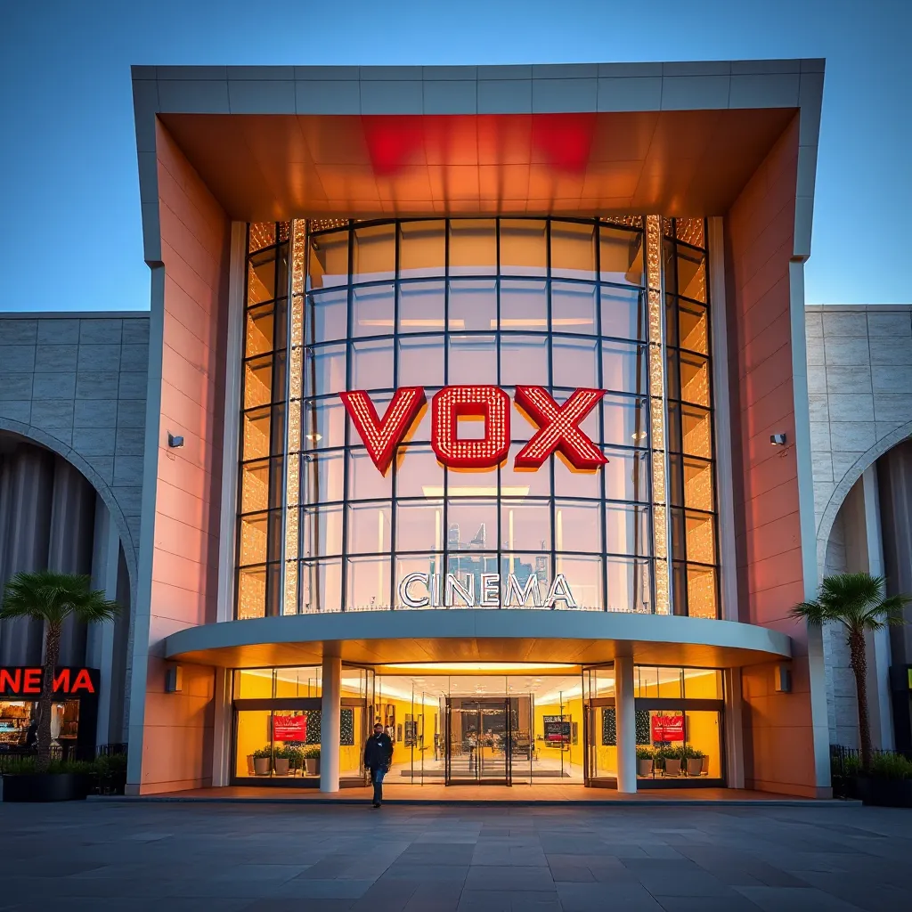 A Comprehensive Look at Vox Cinema in Mall of the Emirates